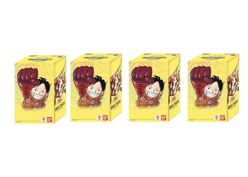 2024 Bandai One Piece 500 Years in the Future (OP07) Double Pack Set ...