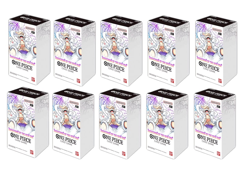 2024 Bandai One Piece Awakening of the New Era (OP05) Double Pack Set ...