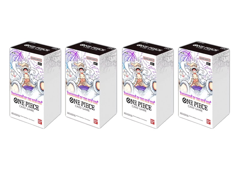 2024 Bandai One Piece Awakening of the New Era (OP05) Double Pack Set ...