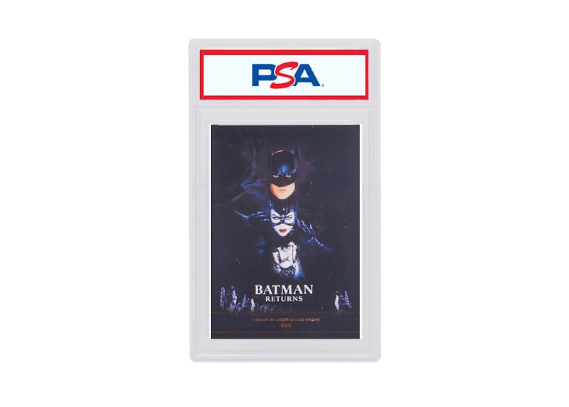 2024 Batman x Kith Batman Returns 1992 Trading Card (PSA Graded) - 2024 ...