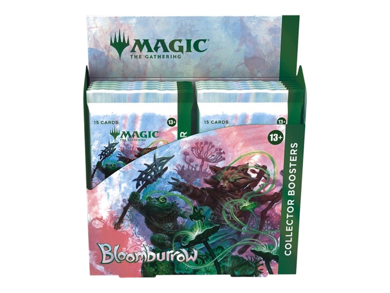 2024 Magic: The Gathering Bloomburrow Collector Boosters - 2024 - US