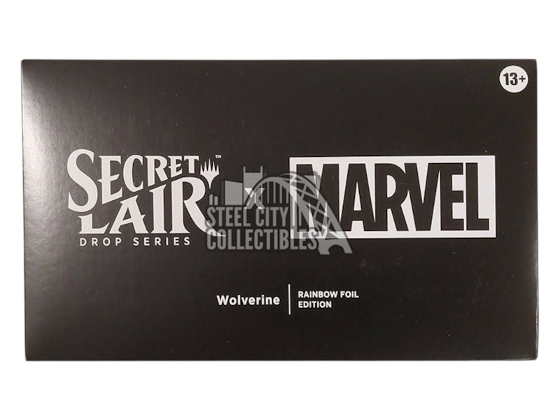 2024 Magic: The Gathering Marvel Wolverine Rainbow Foil Edition - 2024 - US