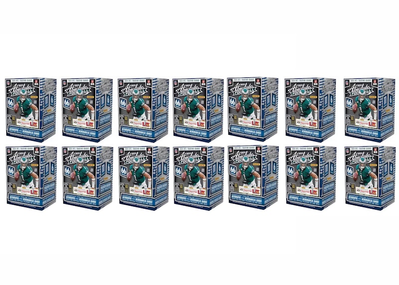 2024 Panini Absolute Football Blaster Box 14x Lot - 2024 - US