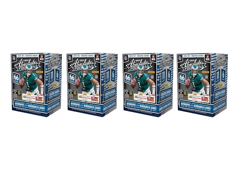 2024 Panini Absolute Football Mega Box 4x Lot - 2024 - US