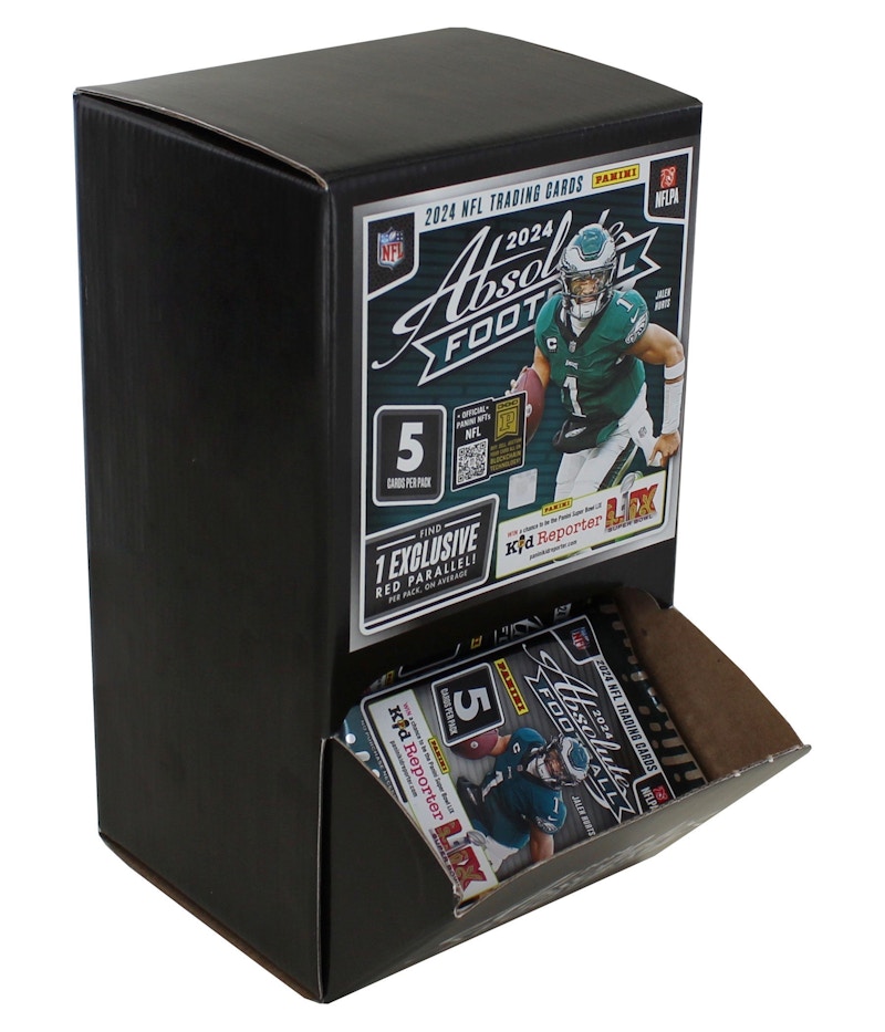 2024 Panini Absolute Football Gravity Feed Box - 2024 - US