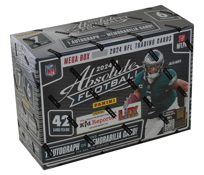 2024 Panini Absolute Football Hobby Mega Box - 2024 - US