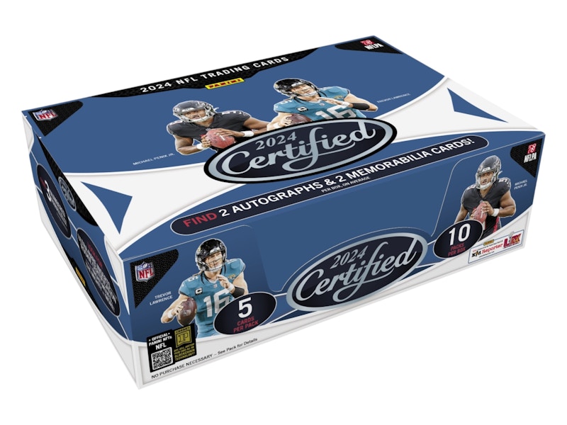 2024 Panini Certified NFL Hobby Box - 2024 - US