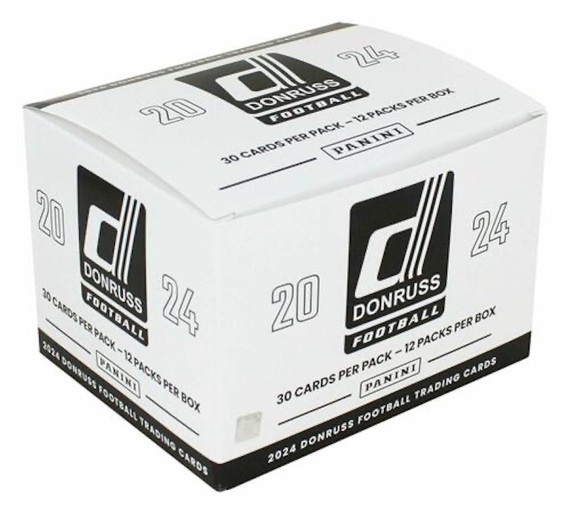 2024 Panini Donruss Football Fat Pack Box - 2024 - US
