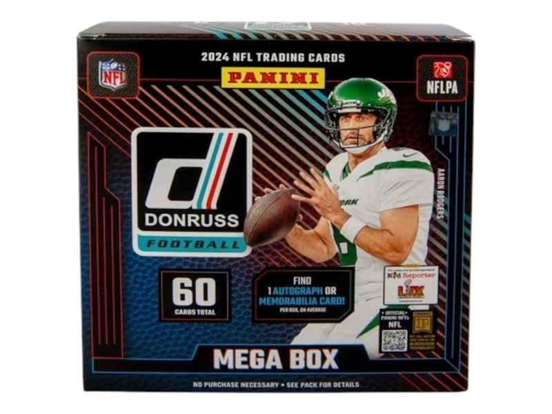 2024 Panini Donruss Football Mega Box Red Wave - 2024 - US