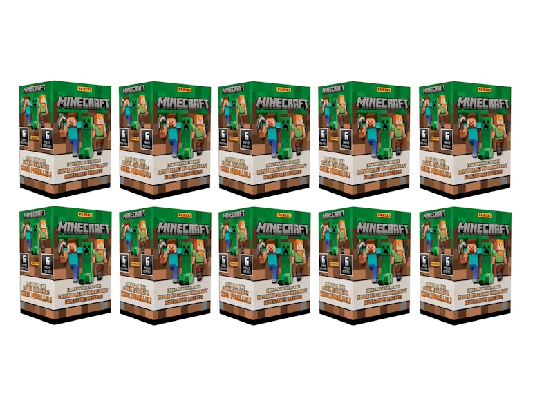 2024 Panini Minecraft Blaster Box 10x Lot - 2024 - US