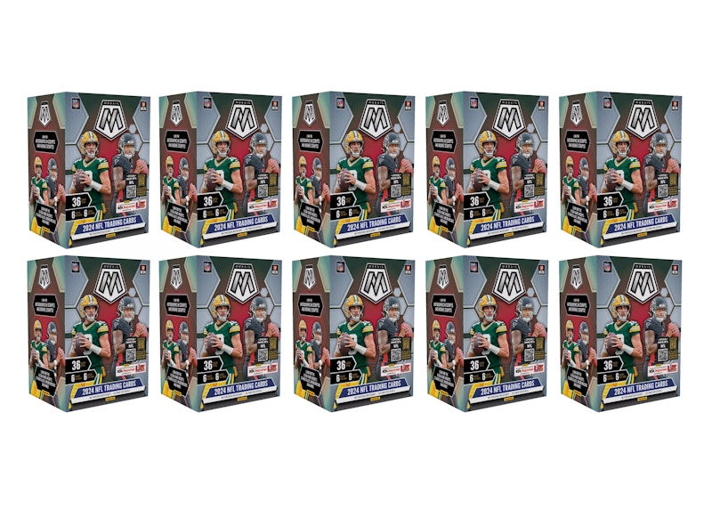 2024 Panini Mosaic Football Blaster Box 10x Lot - 2024 - US