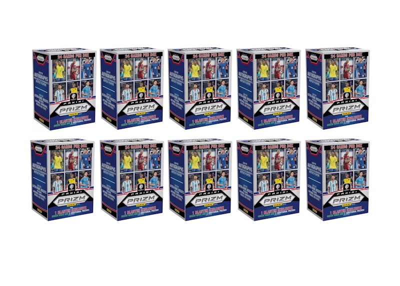2024 Panini Prizm Copa America Soccer Blaster Box 10x Lot - 2024 - MX