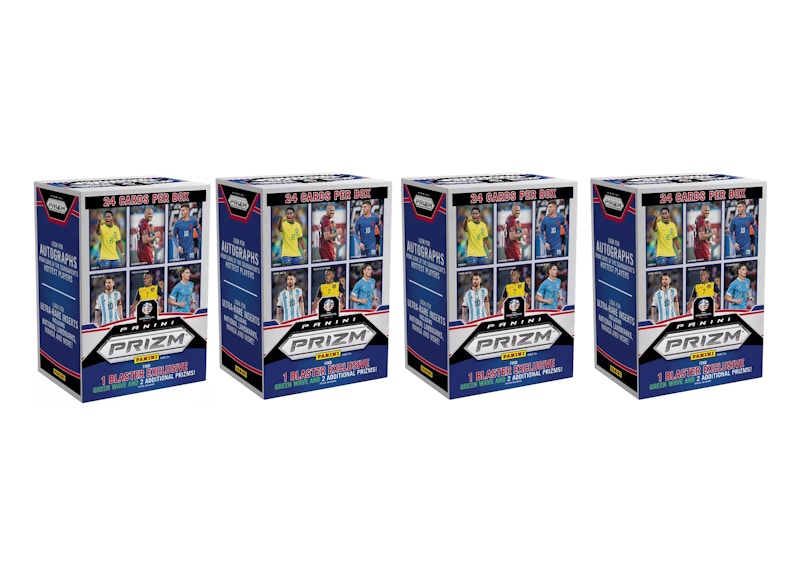 2024 Panini Prizm Copa America Soccer Blaster Box 4x Lot - 2024 - US