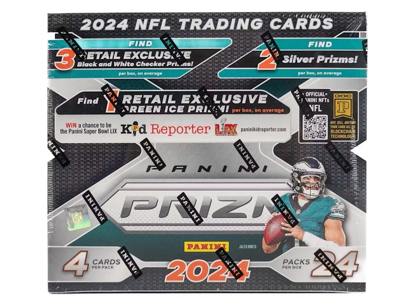 2024 Panini Prizm Football Retail 24-Pack Box - 2024 - US