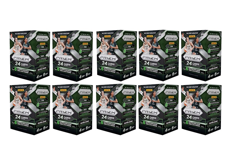 2024 Panini Prizm WNBA Logo Blaster Box 10x Lot - 2024 - US