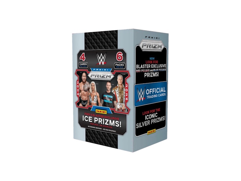 2024 Panini Prizm Wwe Hobby Blaster Box 2024 Gb