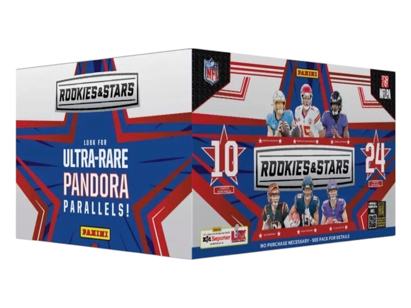 2024 Panini Rookies and Stars NFL Display Box - 2024 - US