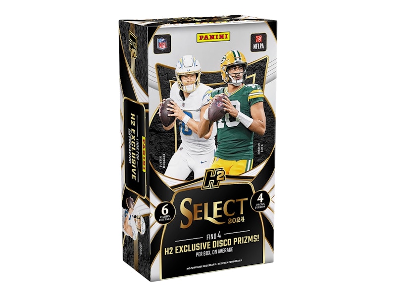 2024 Panini Select NFL Football Hobby H2 Box - 2024 - US