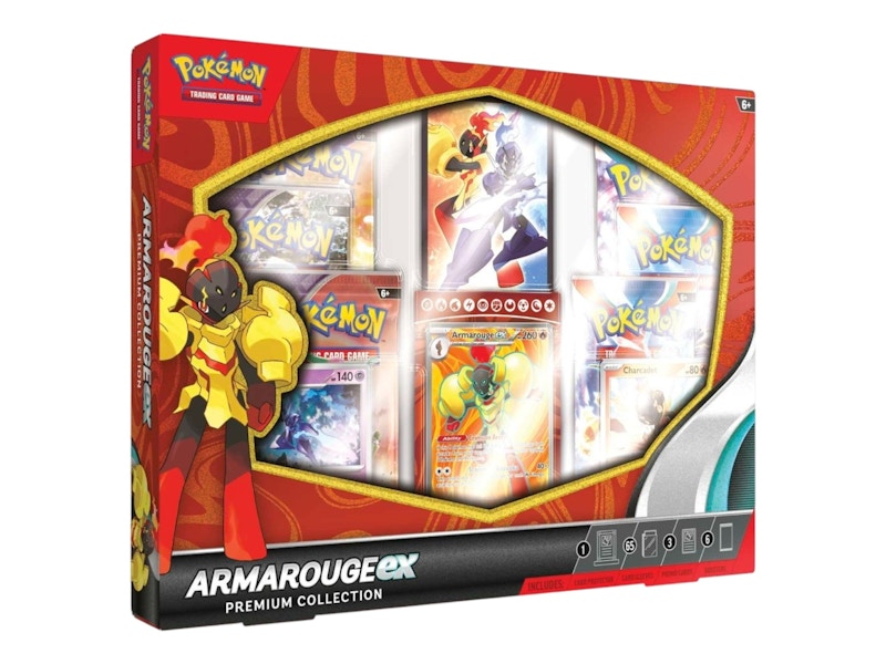 2024 Pokémon Scarlet & Violet Amarouge EX Premium Collection Box - 2024 ...