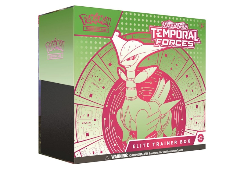 2024 Pokémon Scarlet & Violet Temporal Forces (Iron Leaves) Elite ...
