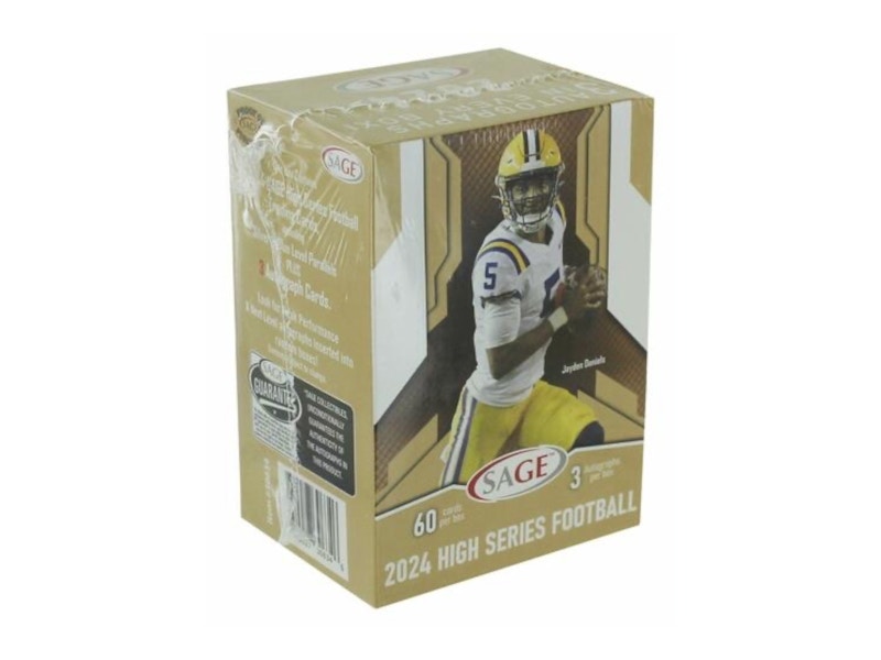 2024 Sage Football High Series Blaster Box - 2024 - US