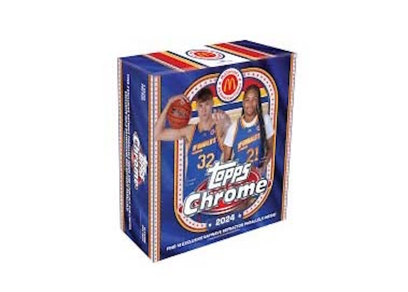 2024 Topps Chrome McDonald's All-American Basketball Monster Box - 2024 ...