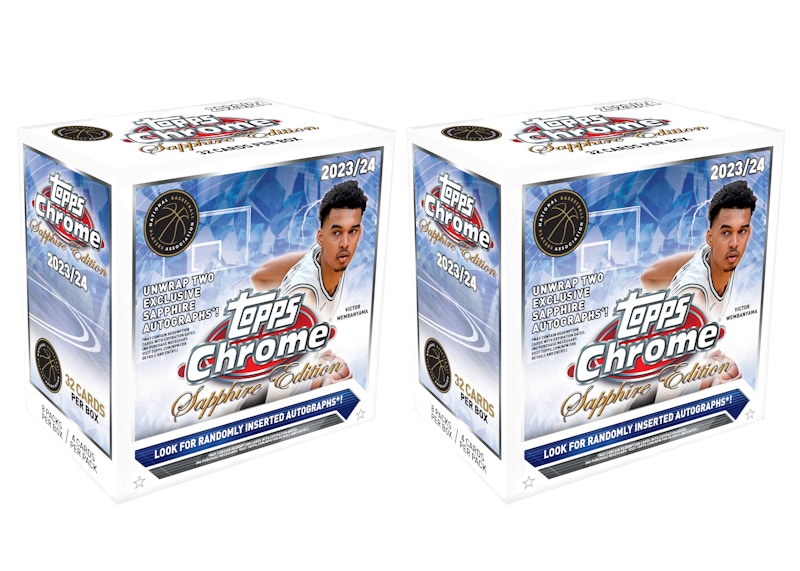 2024 Topps Disney Chrome Hobby Box - 2024 - US