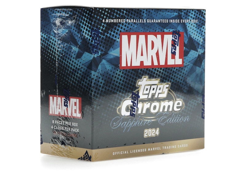 2025 Topps Chrome Marvel Comics Hobby Box - 2025 - US