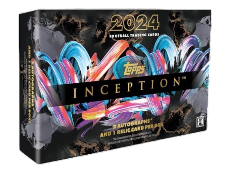 2024 Topps Inception Football Hobby Box - 2024 - US