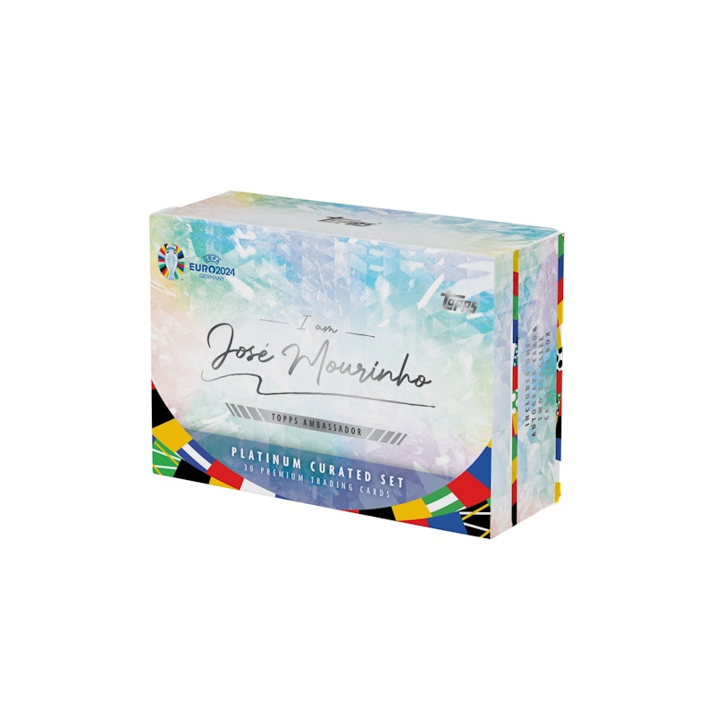 2024 Topps Jose Mourinho EURO Platinum Curated Soccer Hobby Box - 2024 - US