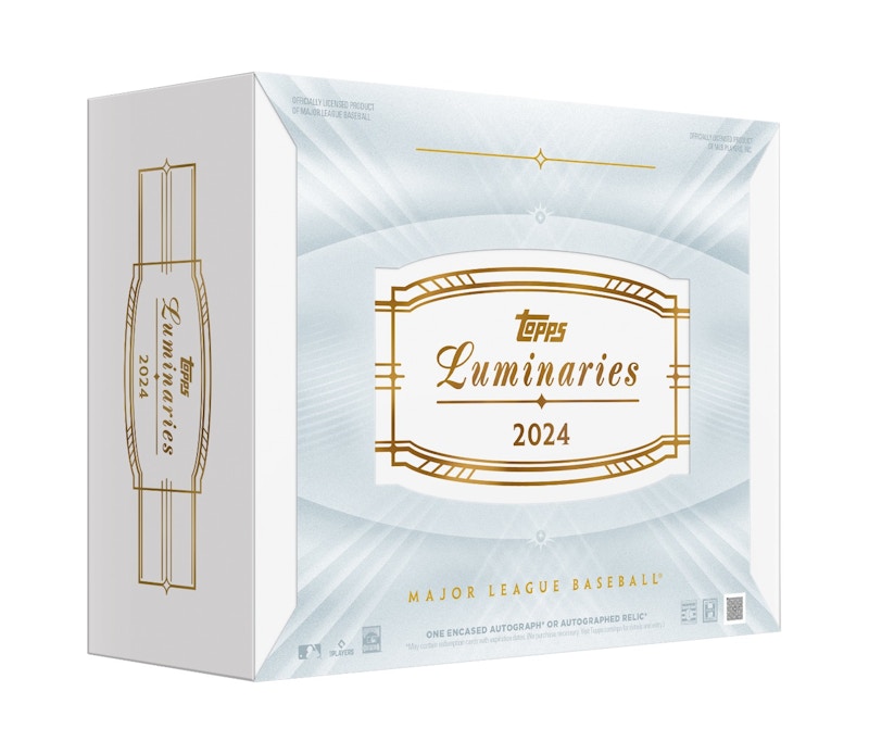2024 Topps Luminaries Baseball Hobby Box - 2024 - US
