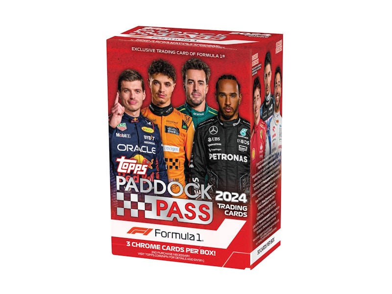 2024 Topps Paddock Pass Formula 1 Value Box - 2024 - US