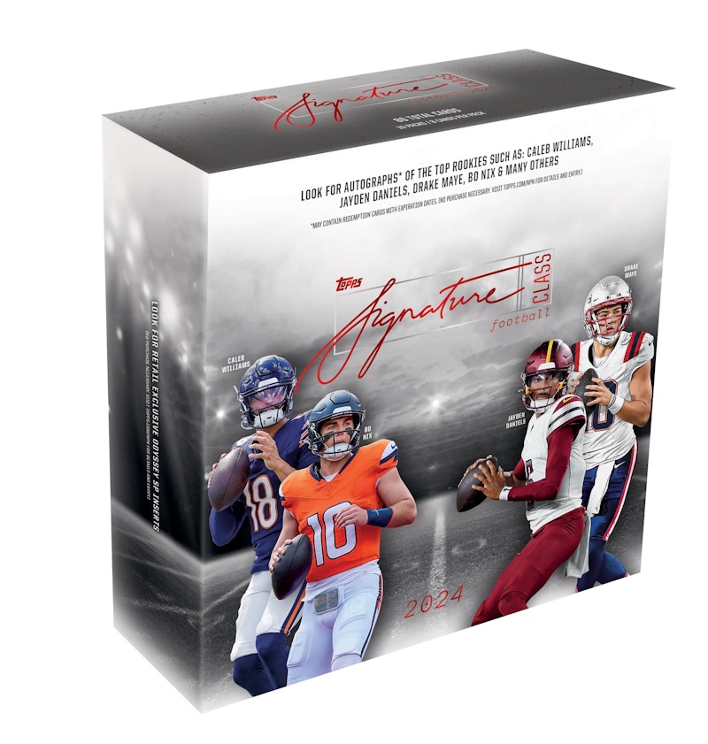 2024 Topps Signature Class Football Mega Box - 2024 - US