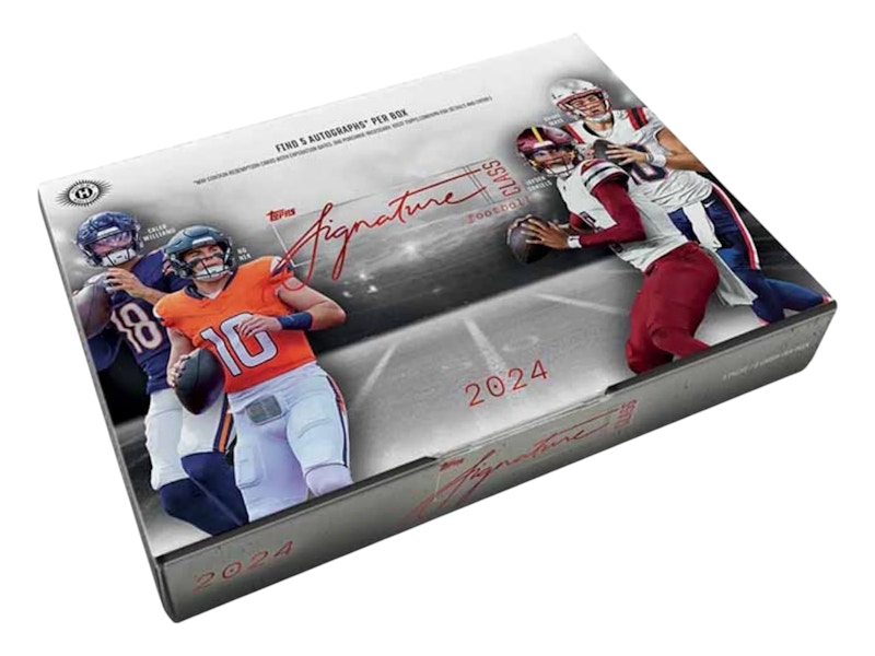 2024 Topps Signature Class NFL Football Hobby Box - 2024 - MX
