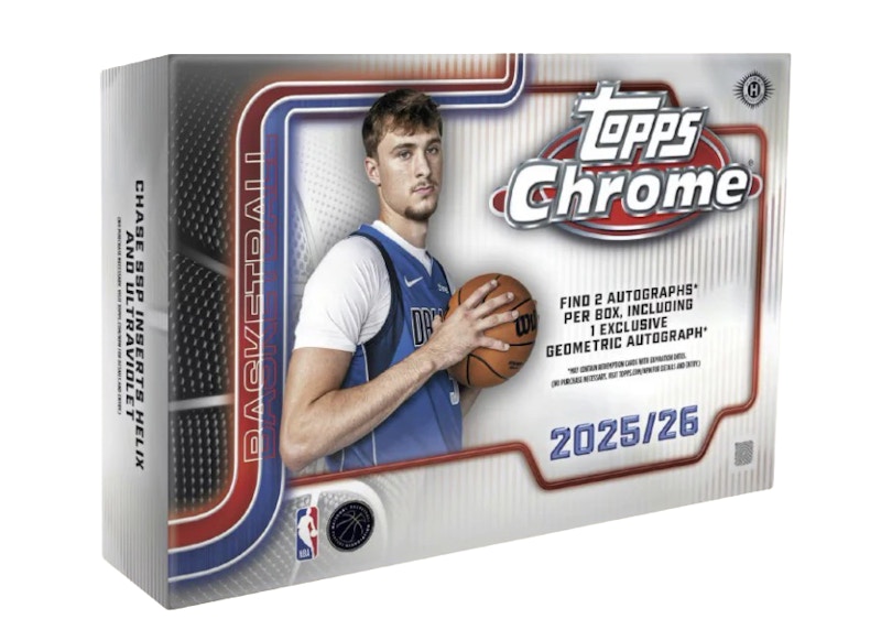 2025-26 Topps Chrome Basketball Breaker Delight Box - 2025-26 - US