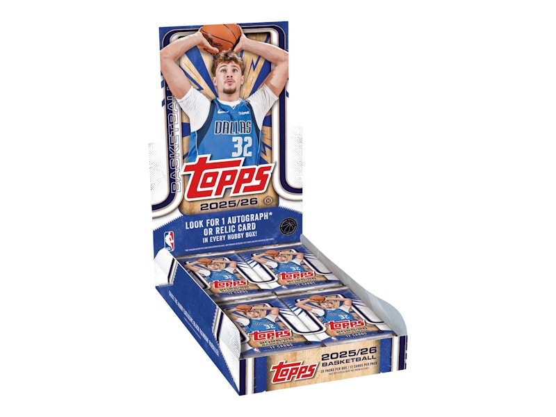 2025/26 Topps Basketball Hobby Box - 2025/26 - US