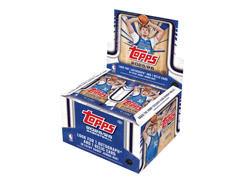 2025/26 Topps Basketball Jumbo Hobby Box - 2025/26 - US
