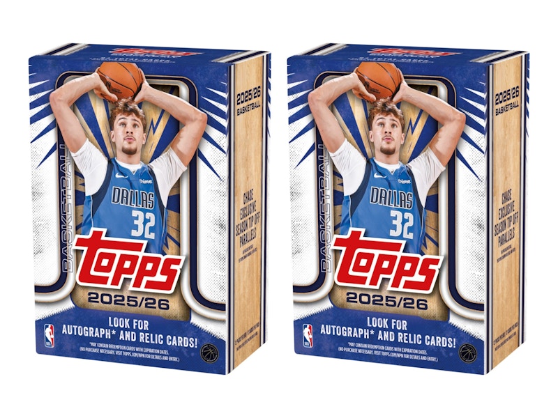 2025/26 Topps Basketball Value Box 2x Lot - 2025/26 - US