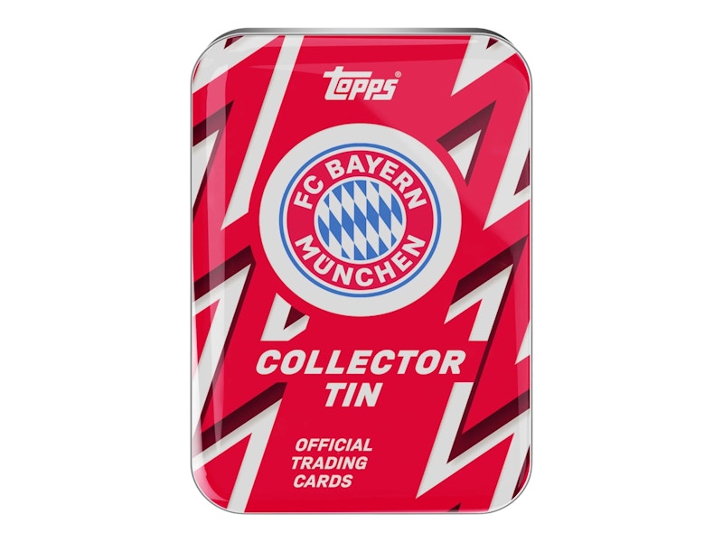 2025-26 Topps FCB Bayern Muchen Collector Tin - 2025-26 - US