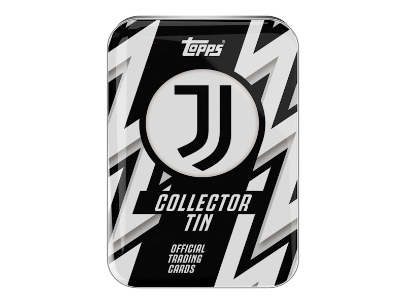 2025-26 Topps FCB Juventus Collector Tin - 2025-26 - US