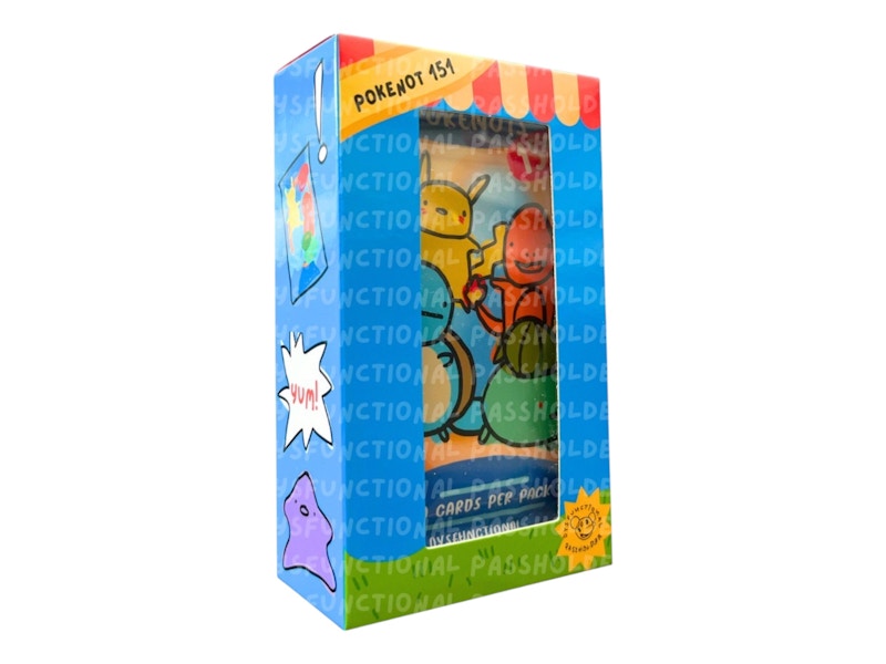 2025 Dysfunctional Passholder Pokenot Fundle Bundle Booster Box - 2025 - US