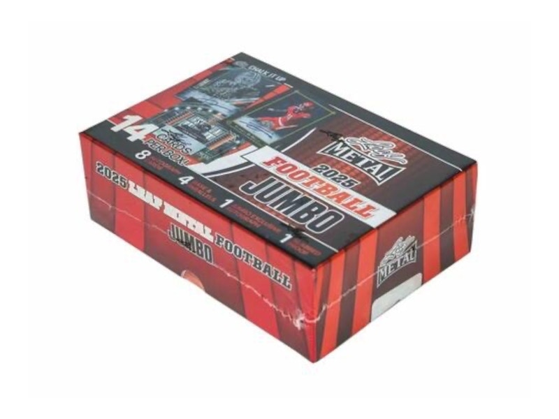 2025 Leaf Metal Football Jumbo Hobby Box - 2025 - US