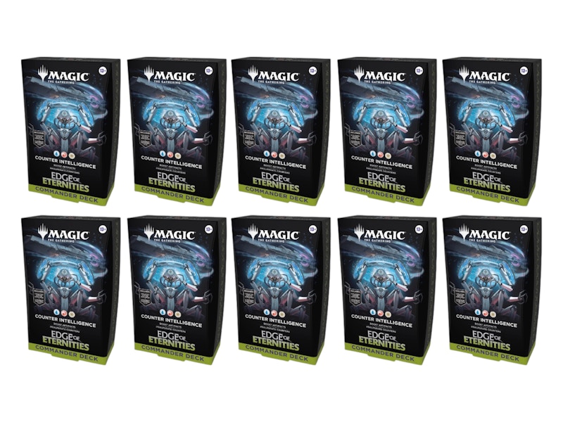 2025 Magic: The Gathering Edge of Eternities Counter Intelligence ...