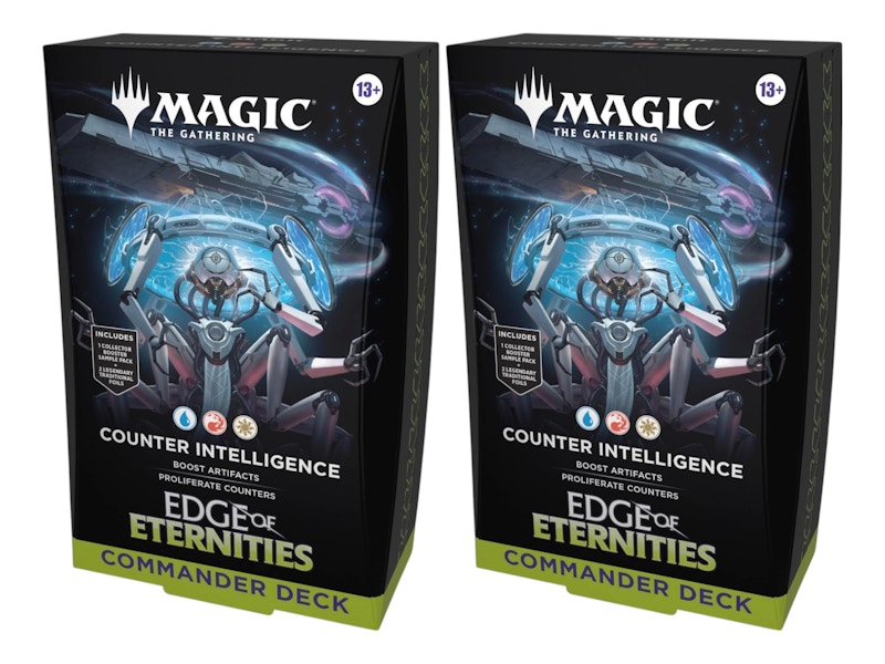 2025 Magic: The Gathering Edge of Eternities Counter Intelligence ...