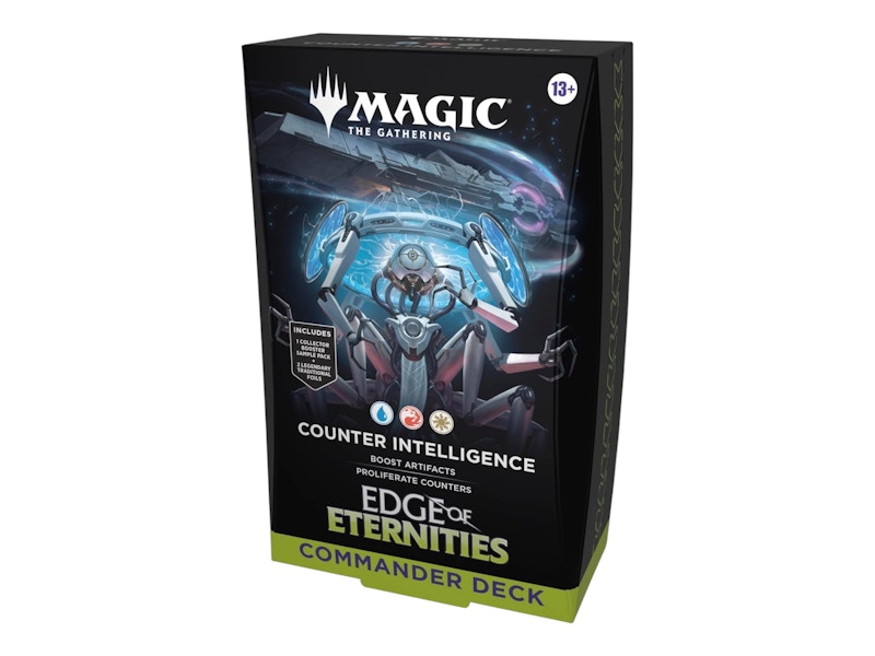 2025 Magic: The Gathering Edge of Eternities Counter Intelligence ...