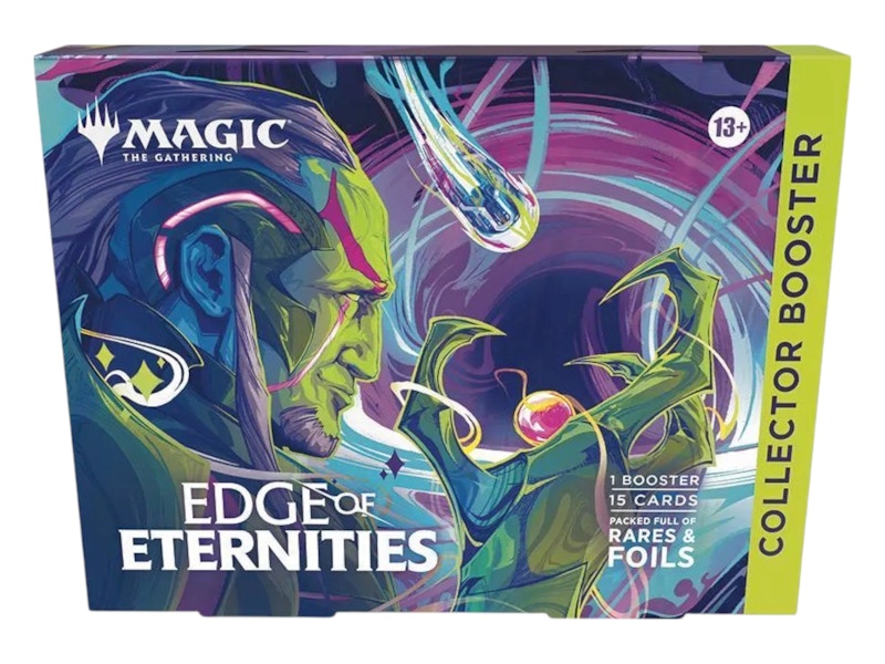 2025 Magic: The Gathering Edge of Eternities Omega Collector Booster ...