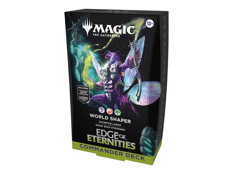 2025 Magic: The Gathering Edge of Eternities World Shaper Commander ...