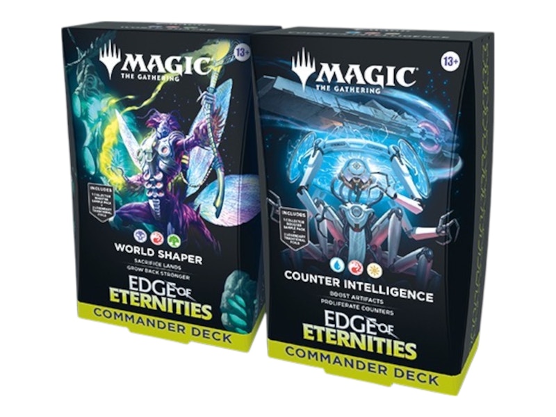 2025 Magic: The Gathering Edge of Eternities World Shaper & Counter ...