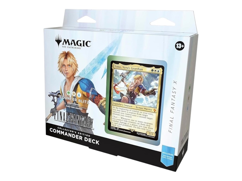 2025 Magic: The Gathering Final Fantasy Collector's Edition Commander ...