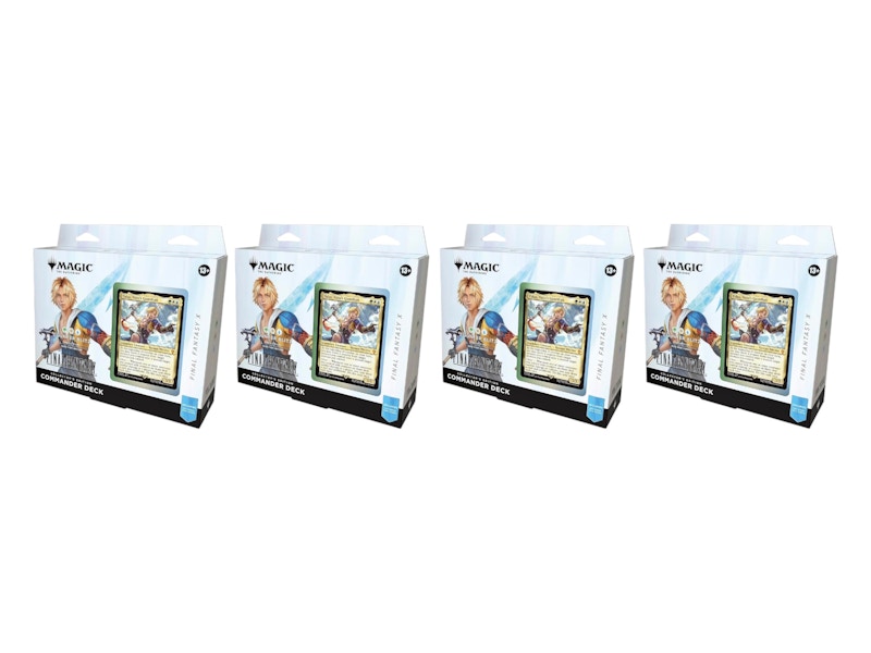 2025 Magic: The Gathering Final Fantasy Collector's Edition Counter ...